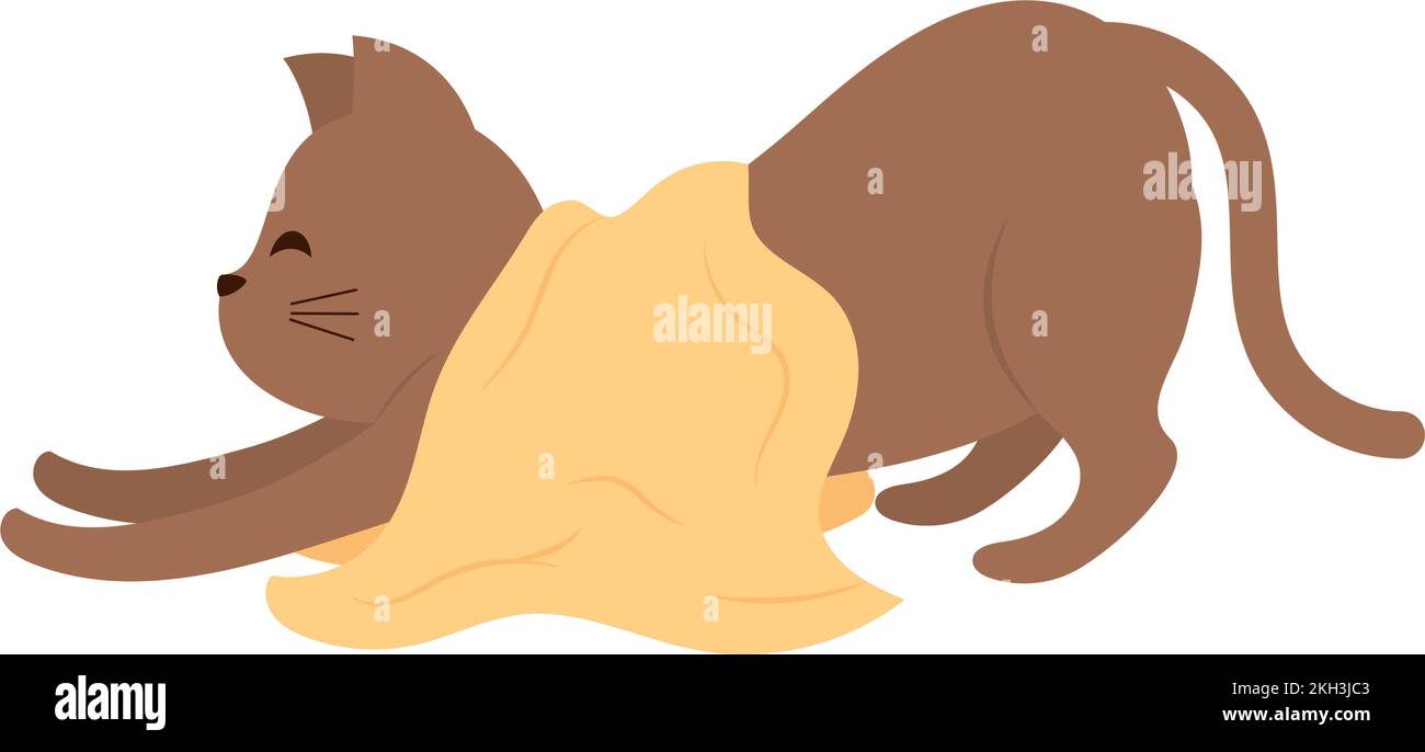 cozy cat design Stock Vector Image & Art - Alamy