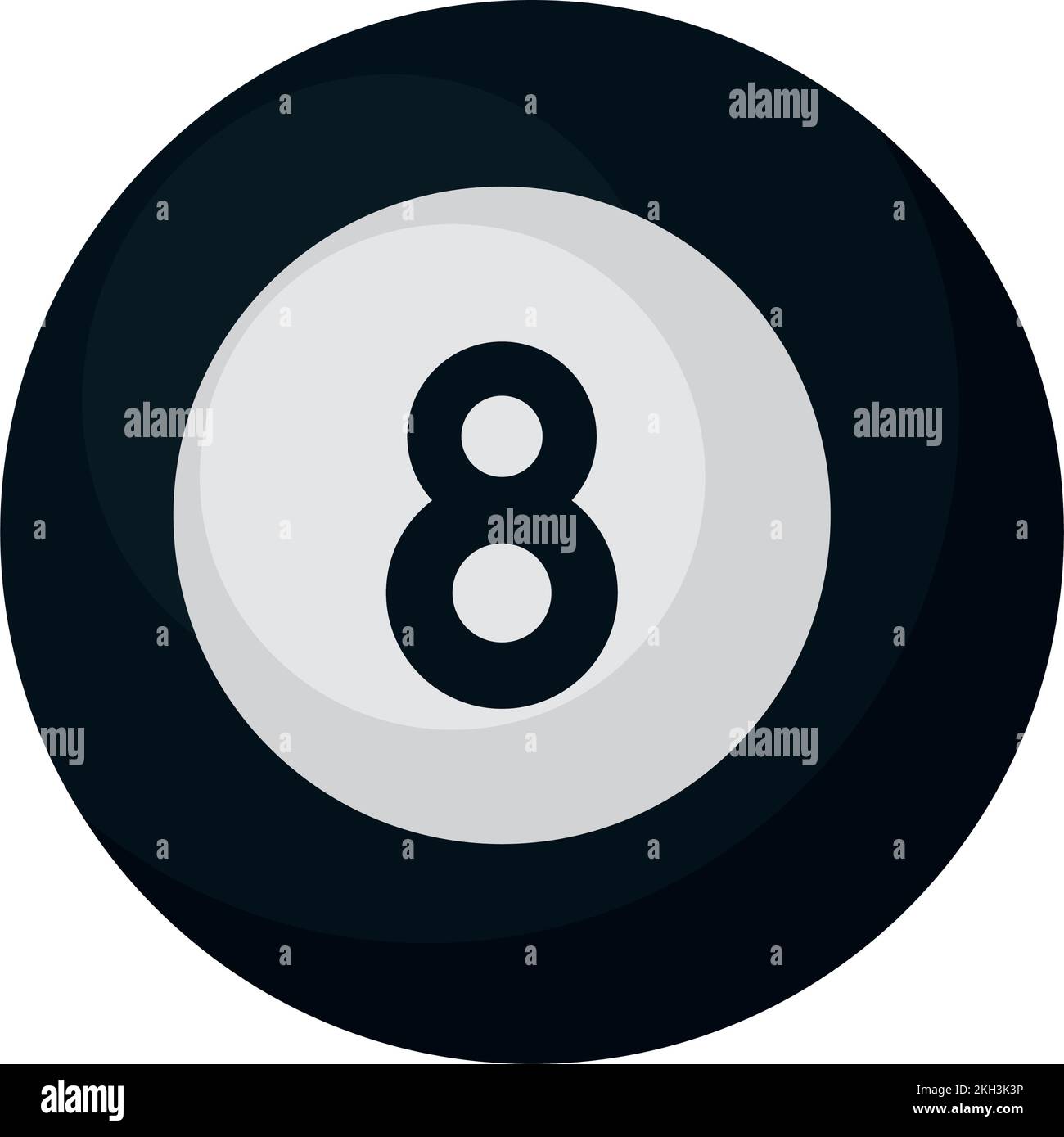 pool ball icon Stock Vector Image & Art - Alamy