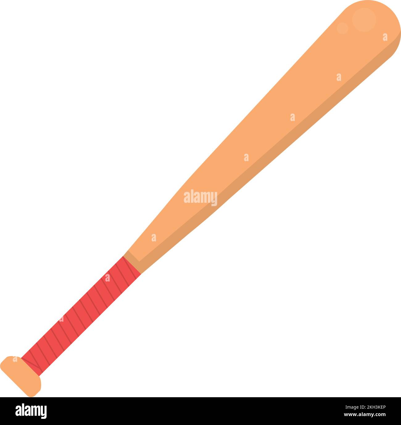 baseball bat icon Stock Vector Image & Art - Alamy
