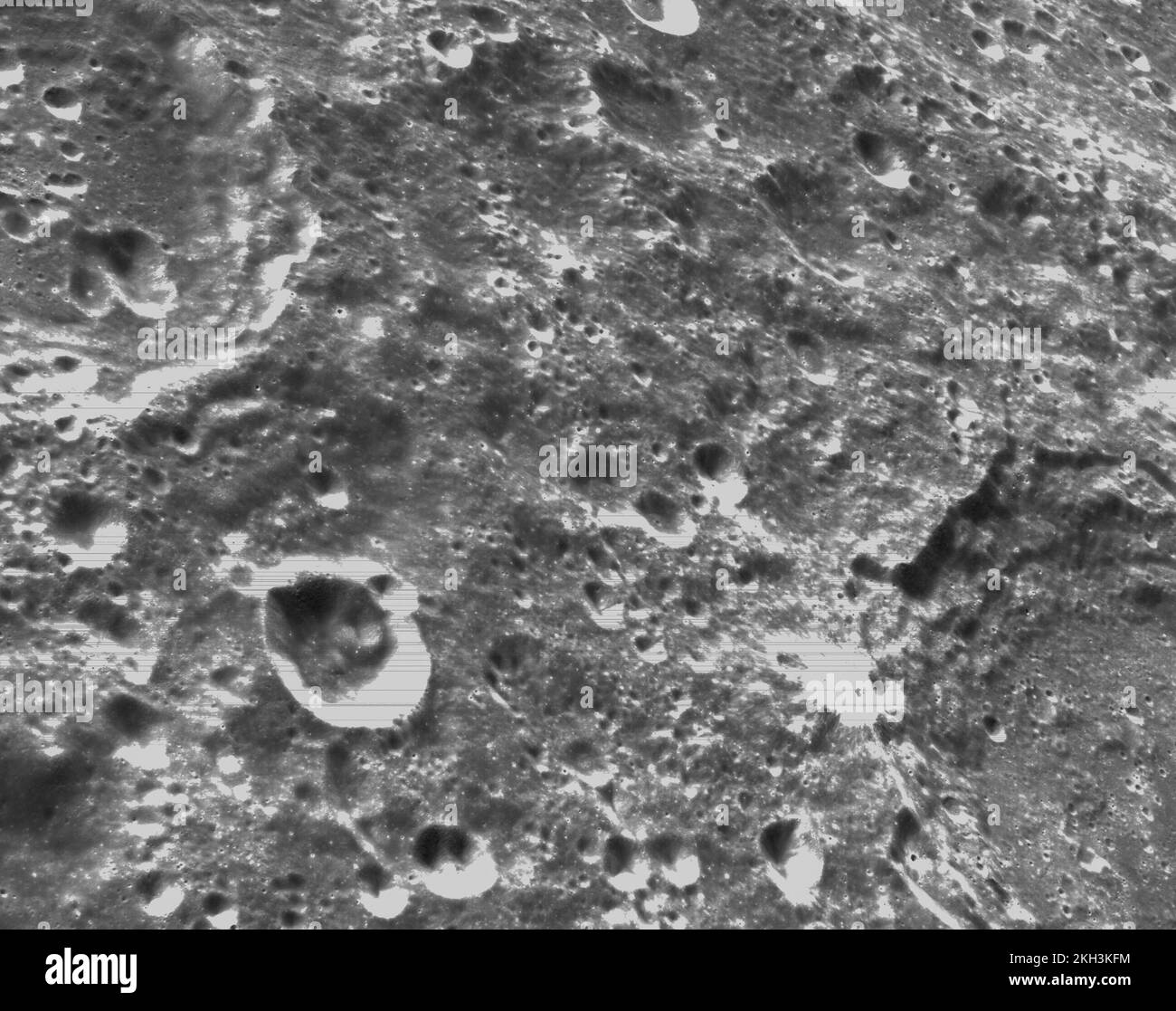 Moon Surface. 23rd Nov, 2022. On the sixth day, November 21, of the ...