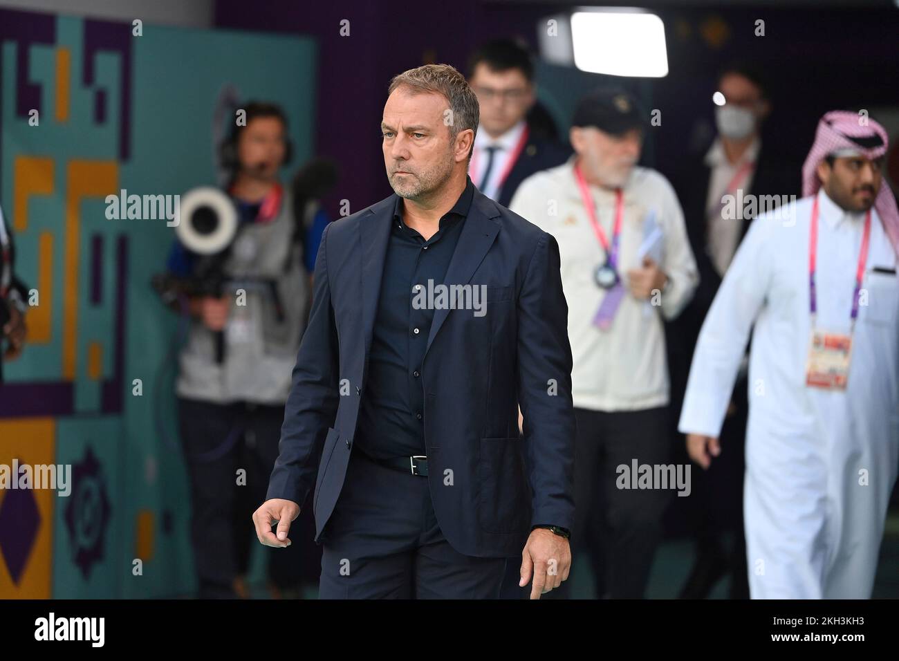 Federal coach Hans Dieter Hansi FLICK (GER) single image, cropped ...