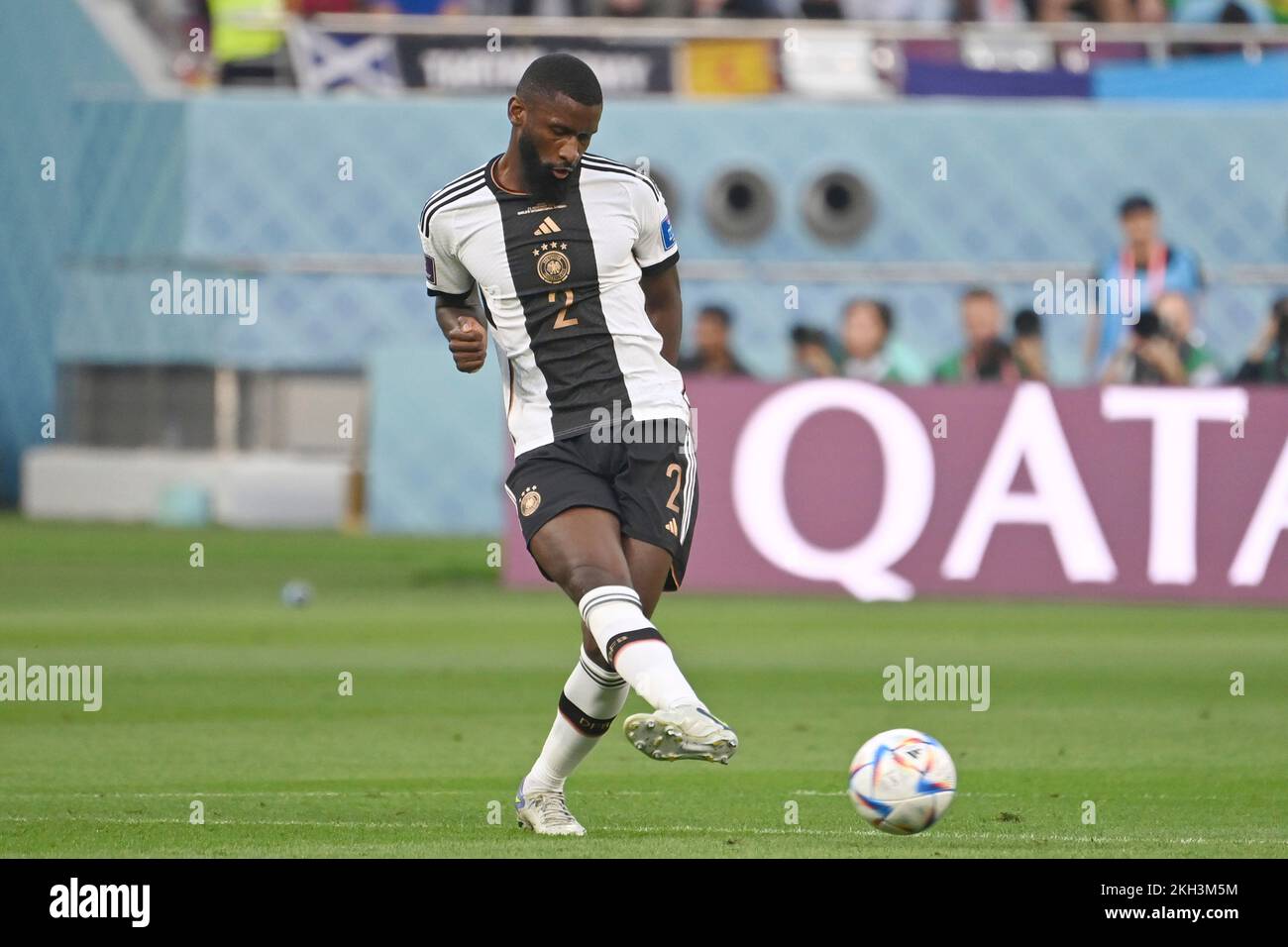 Antonio RUEDIGER (GER), action, individual action, single image, cut ...