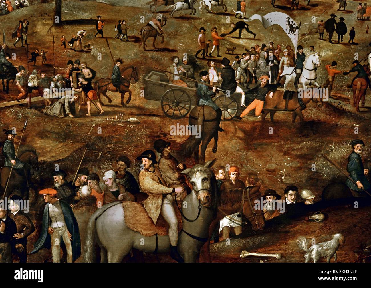 Christ carrying the cross 1564 flamandchrist carrying the cross hi-res stock photography and ...