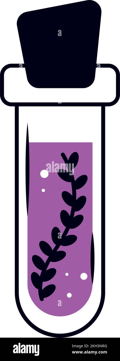 test tube potion Stock Vector Image & Art - Alamy