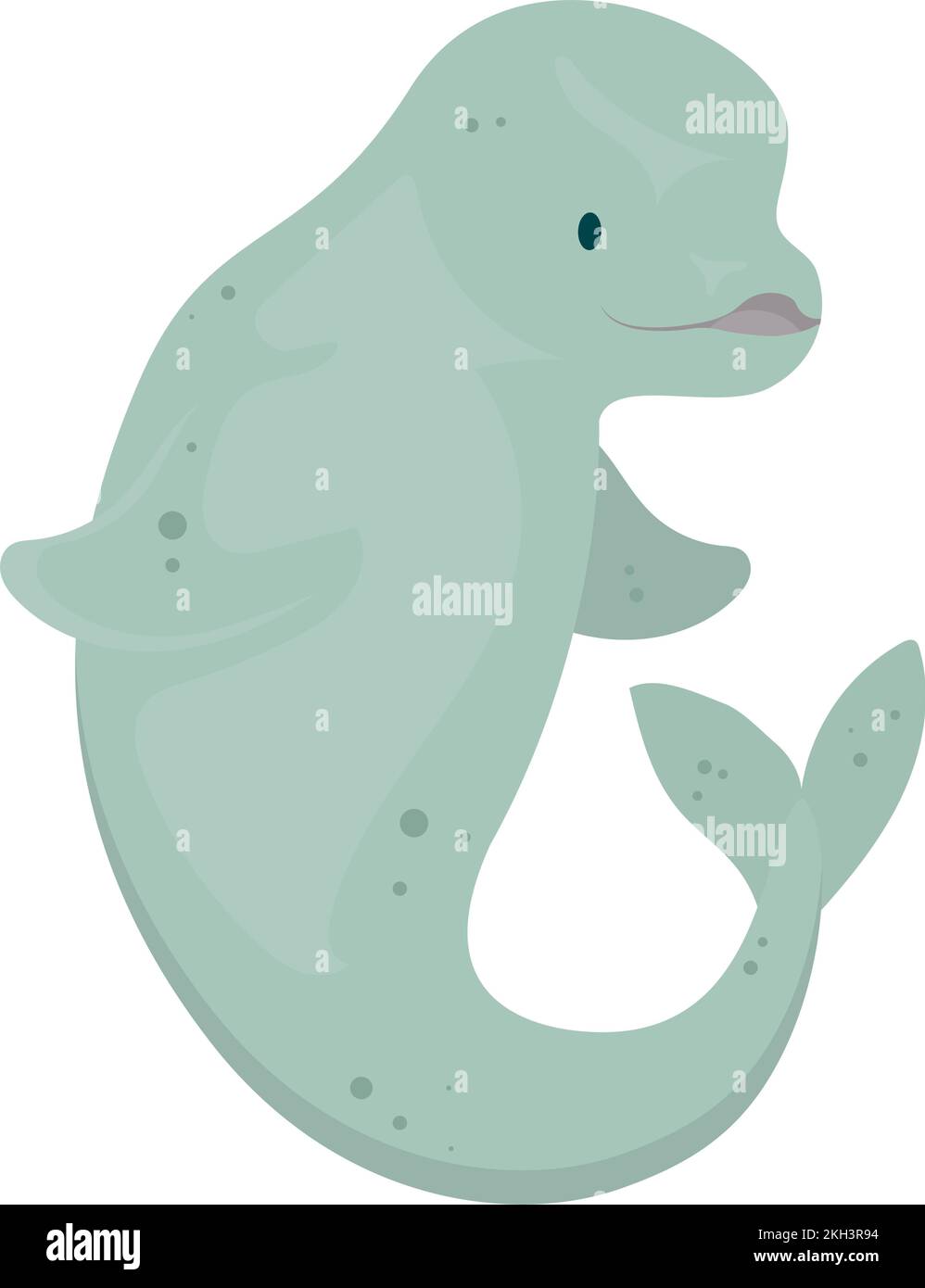 cartoon beluga whale Stock Vector Image & Art - Alamy