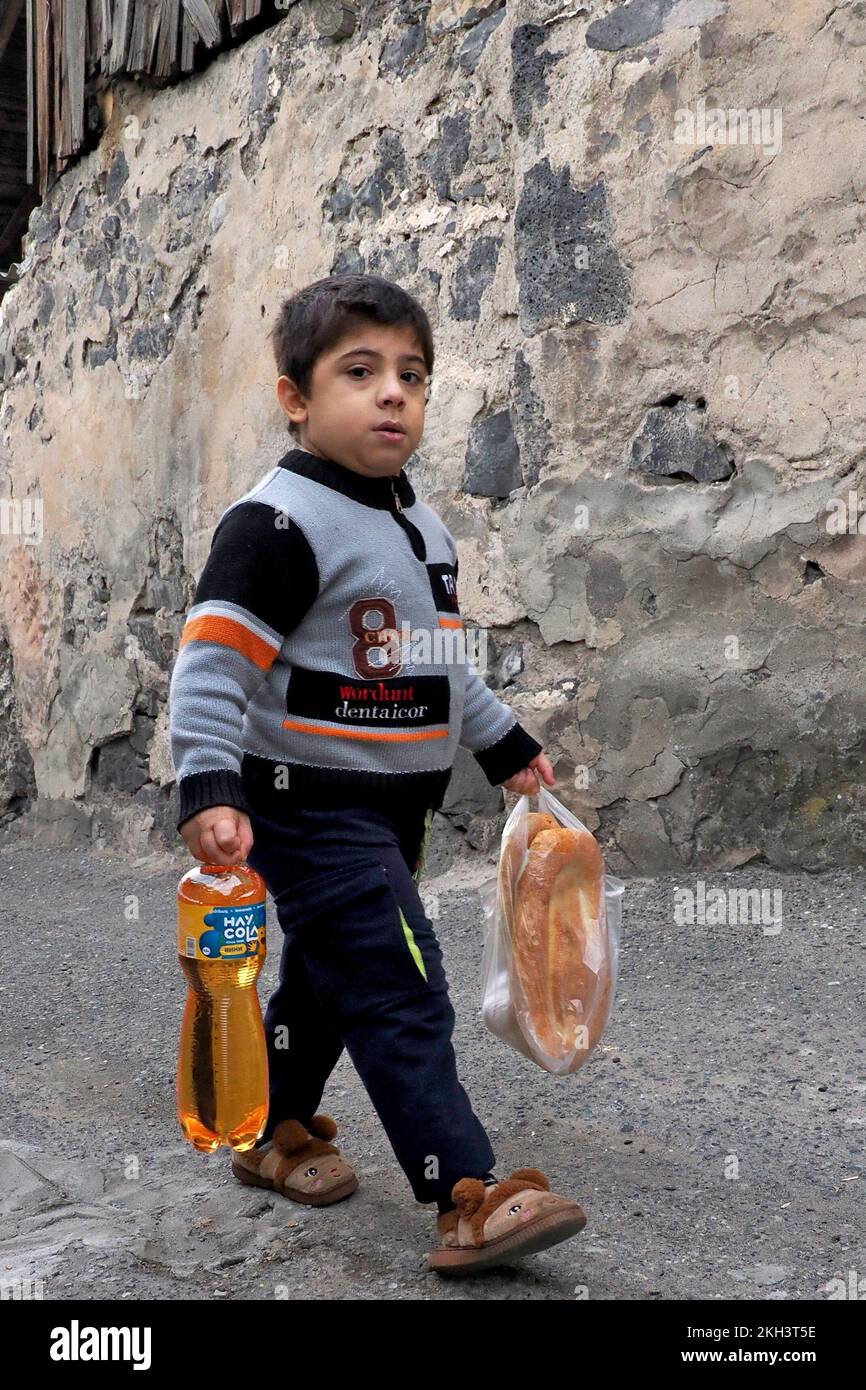 Views of Yerevan. Genre photography. 29.10.2022 Armenia,Yerevan Photo ...