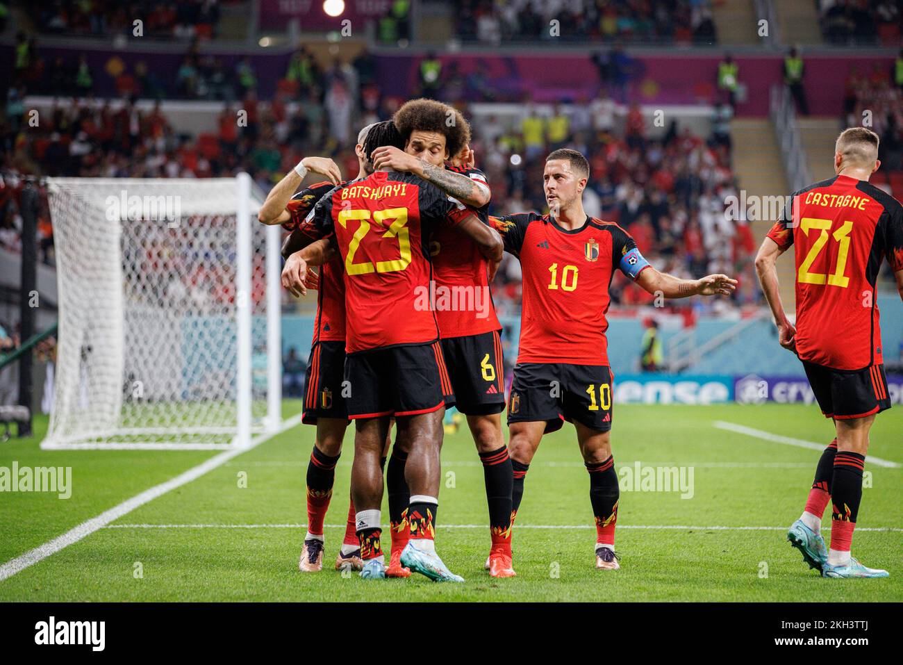 Al Rayyan, Qatar. 23rd Nov, 2022. Rayyan, Qatar. Credit: Marcelo ...