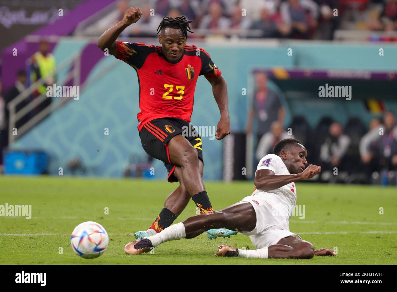 Richie laryea team canada hi-res stock photography and images - Alamy