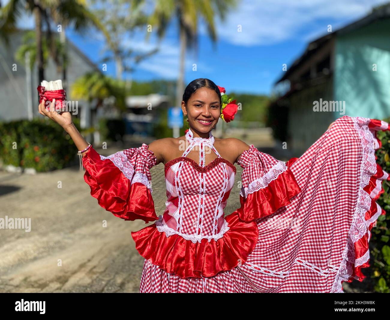 The Cumbia is a Folklore Genre and Dance. It is a blend of African ...