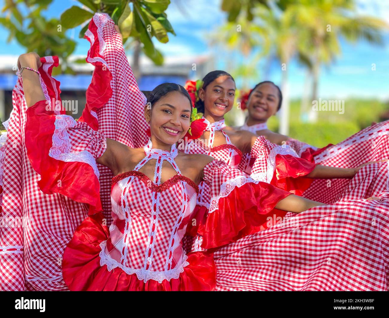 The Cumbia is a Folklore Genre and Dance. It is a blend of African ...