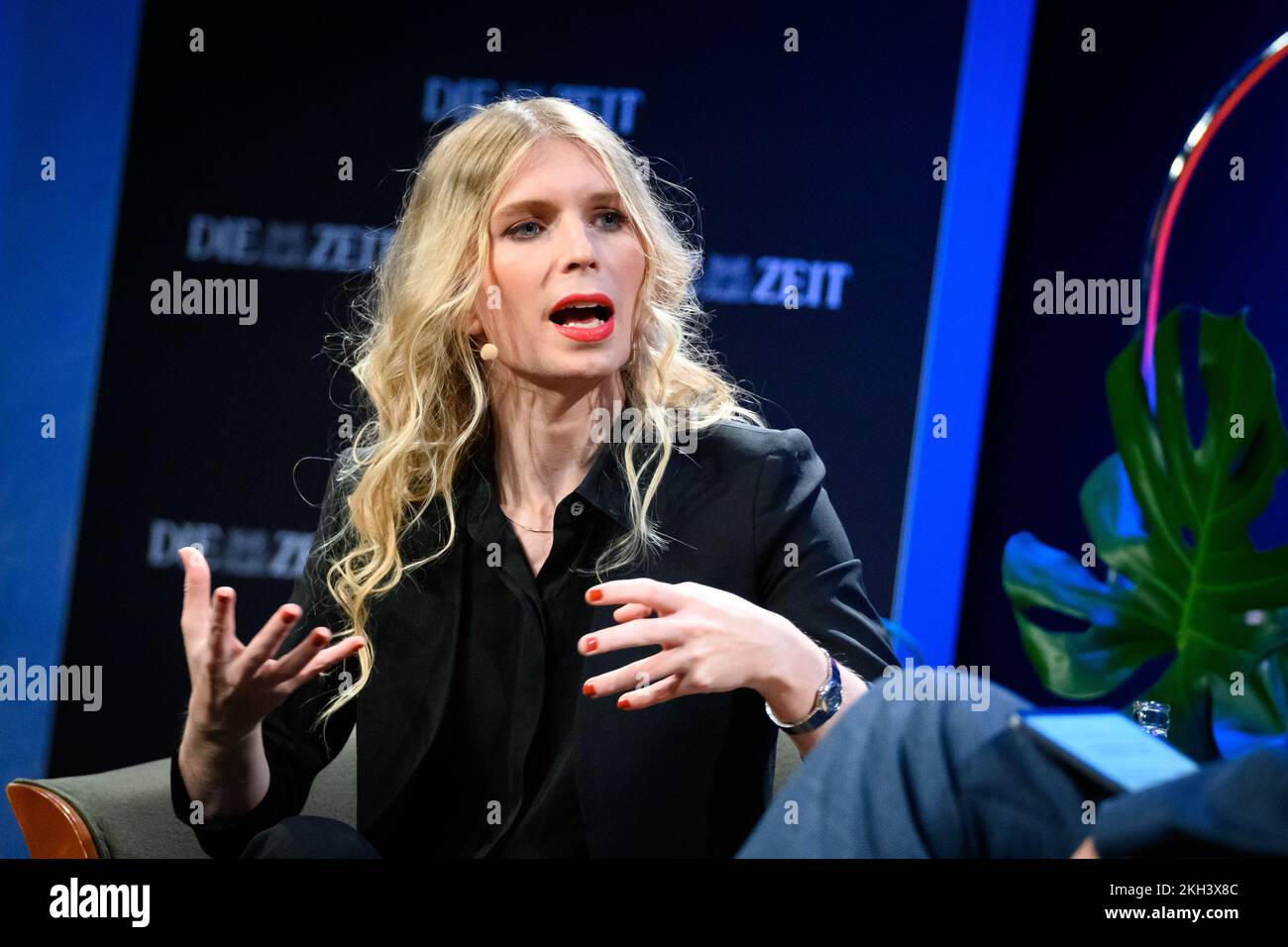 Chelsea Manning 2022