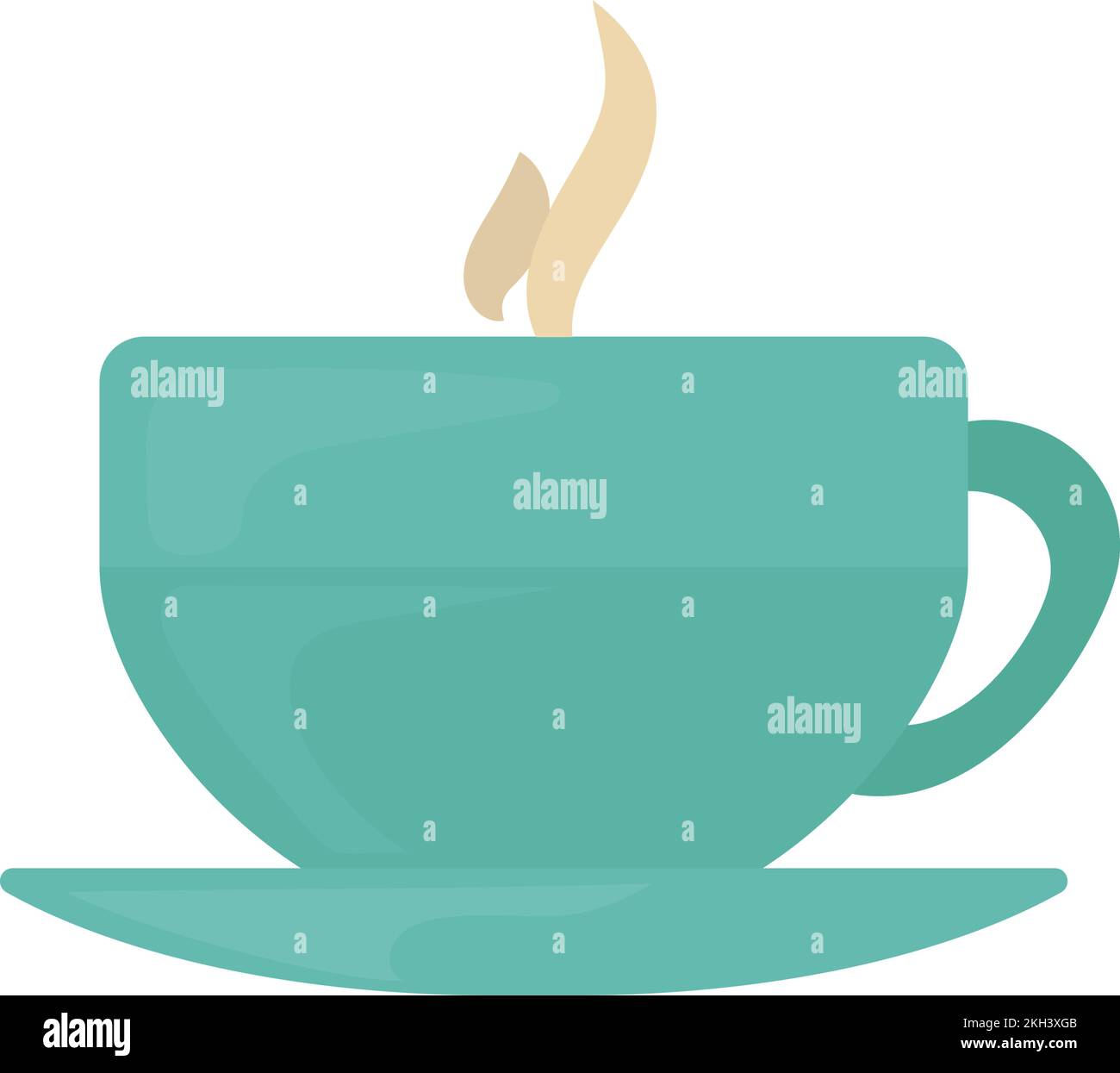 hot coffee mug Stock Vector Image & Art - Alamy