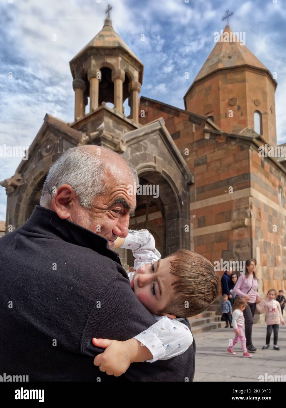 Views of Yerevan. Genre photography. 29.10.2022 Armenia,Yerevan Photo ...