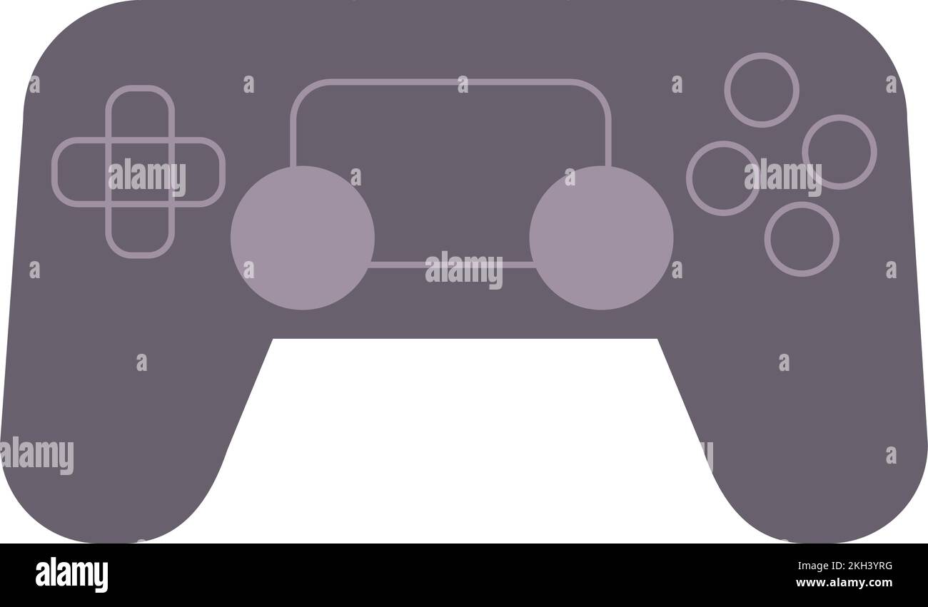 Game controller icon. Videogame symbol. Gamepad sign isolated on white ...