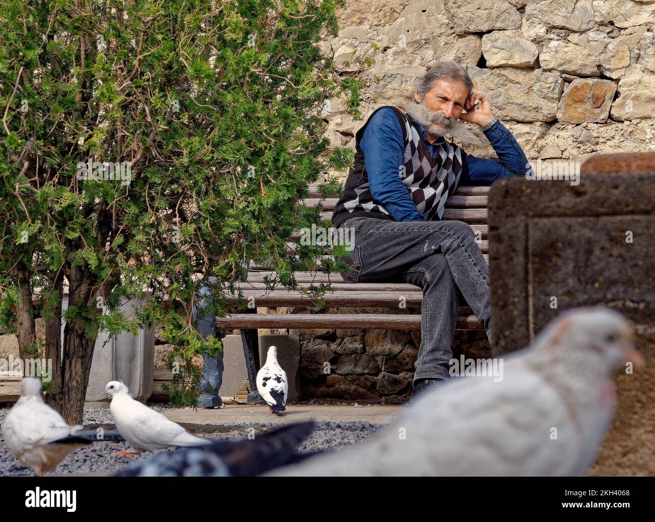 Views of Yerevan. Genre photography. 29.10.2022 Armenia,Yerevan Photo ...