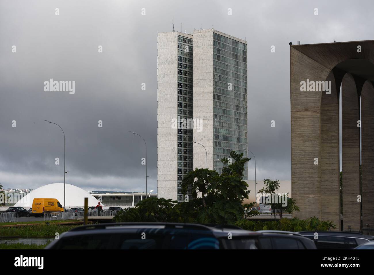 BRASÍLIA, DF - 23.11.2022: PRÉDIO DO CONGRESSO NACIONAL - Photo of the ...