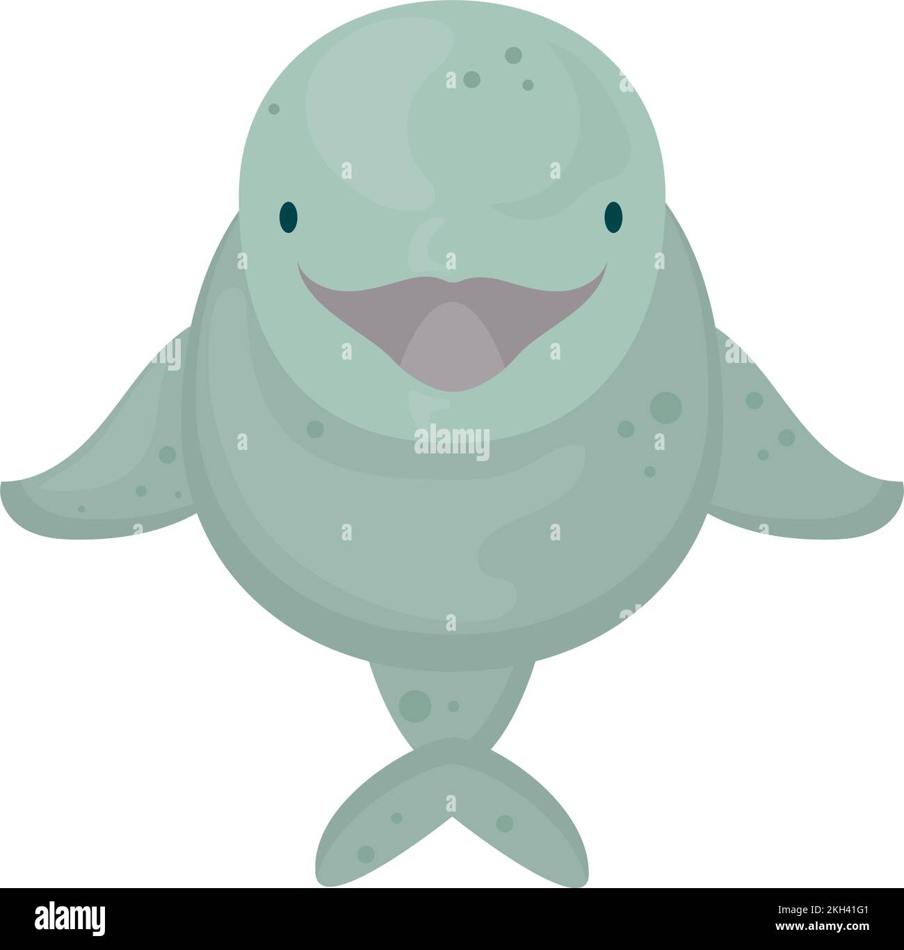 cute beluga icon Stock Vector Image & Art - Alamy