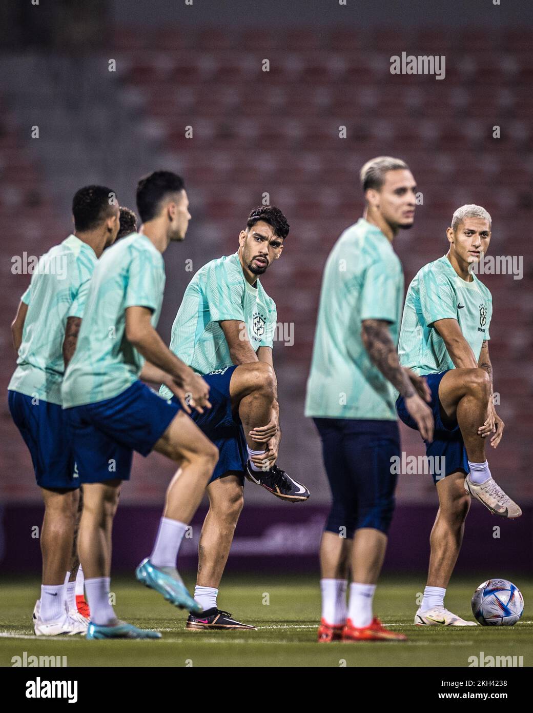 Qatar - Doha - 11/23/2022 - WORLD CUP 2022, BRAZILIAN NATIONAL TEAM ...