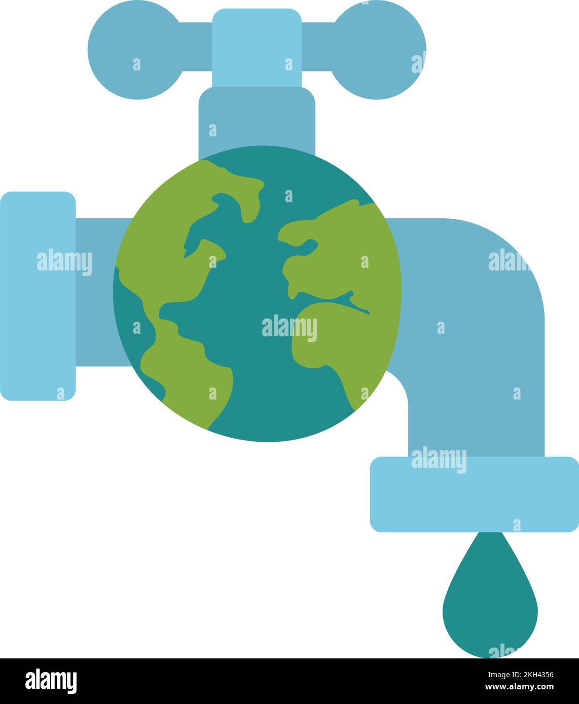 water faucet design Stock Vector Image & Art - Alamy