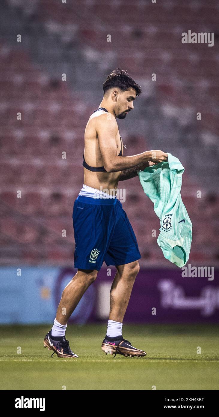 Qatar - Doha - 11/23/2022 - WORLD CUP 2022, BRAZILIAN NATIONAL TEAM ...