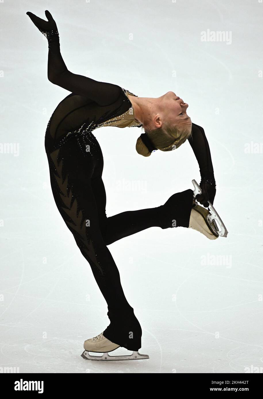 The third stage of the Grand Prix in figure skating at the Sports ...