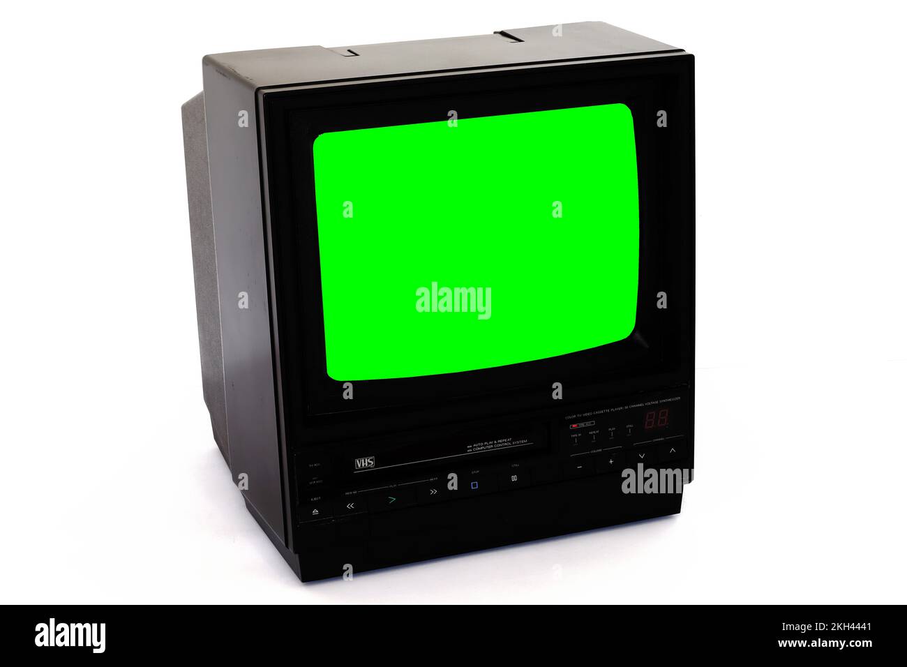 1980s tv vcr hi-res stock photography and images - Alamy