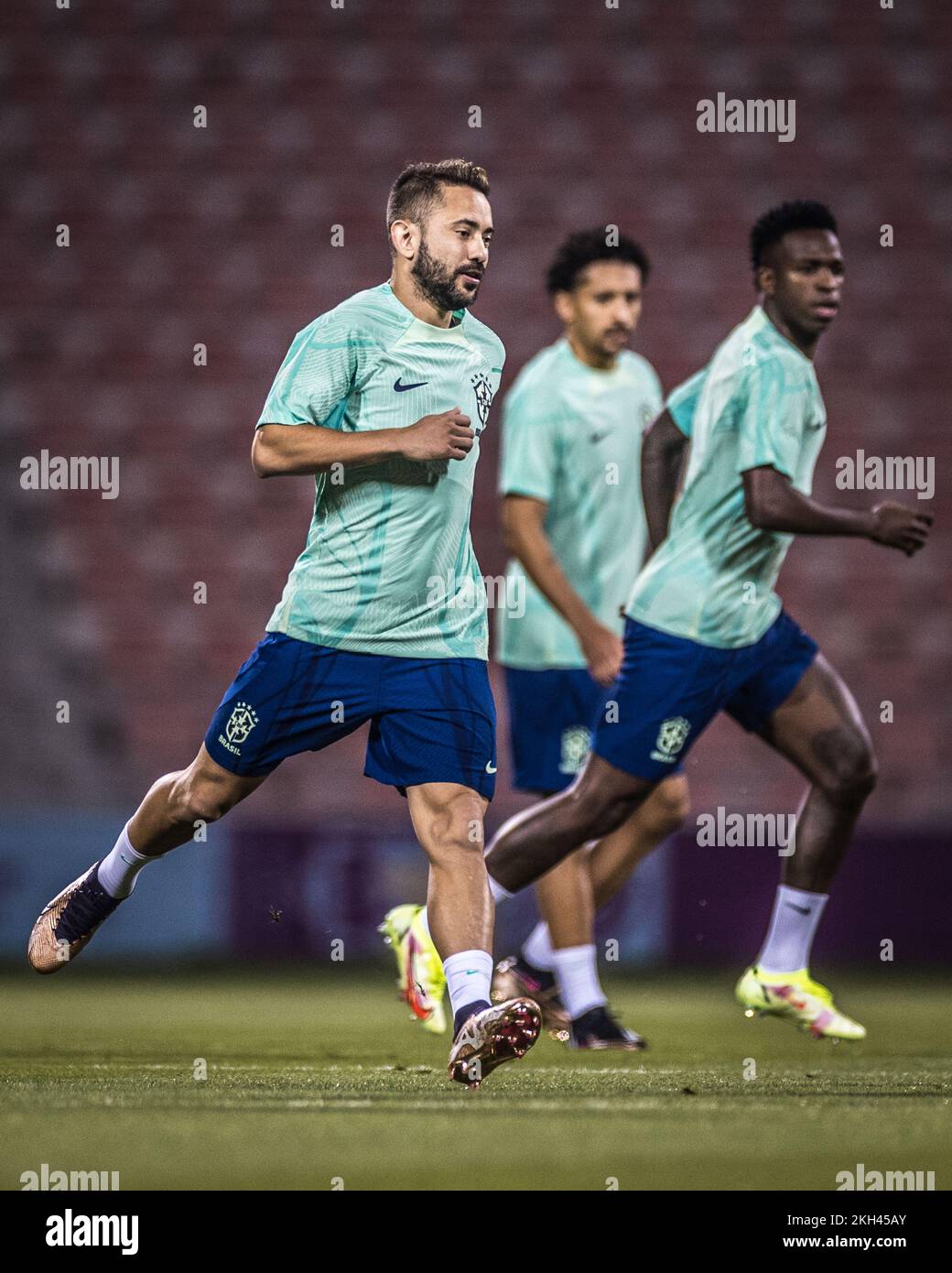 Qatar - Doha - 11/23/2022 - WORLD CUP 2022, BRAZILIAN NATIONAL TEAM ...
