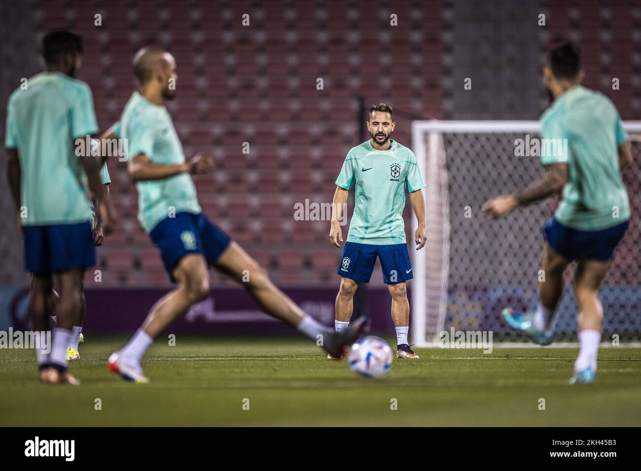 Qatar - Doha - 11/23/2022 - WORLD CUP 2022, BRAZILIAN NATIONAL TEAM ...