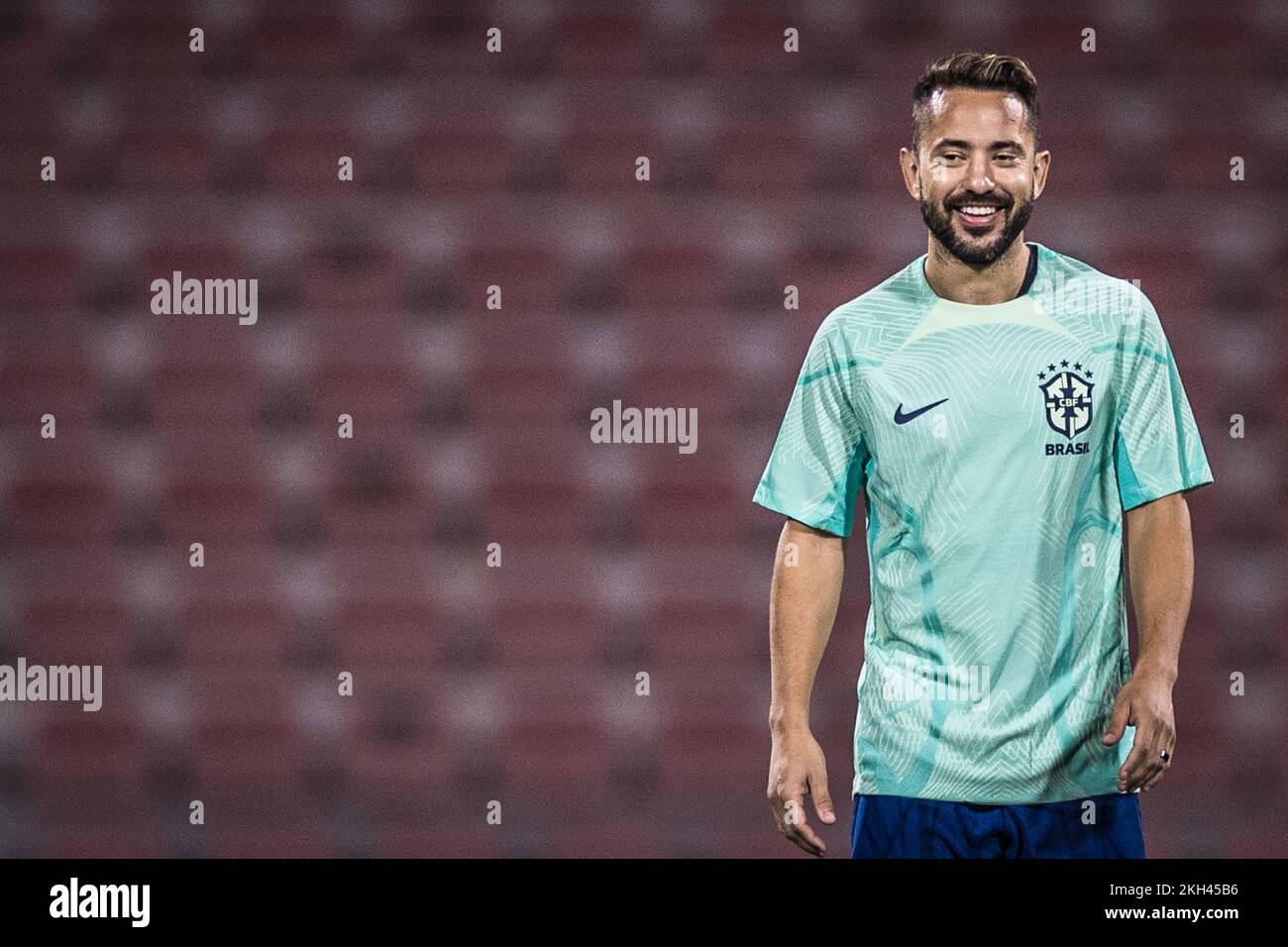 Qatar - Doha - 11/23/2022 - WORLD CUP 2022, BRAZILIAN NATIONAL TEAM ...