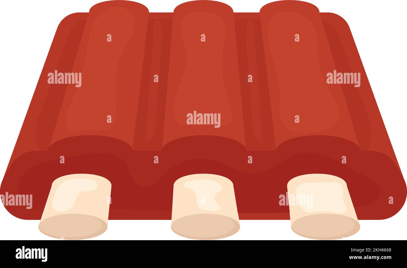 pork ribs icon Stock Vector Image & Art - Alamy