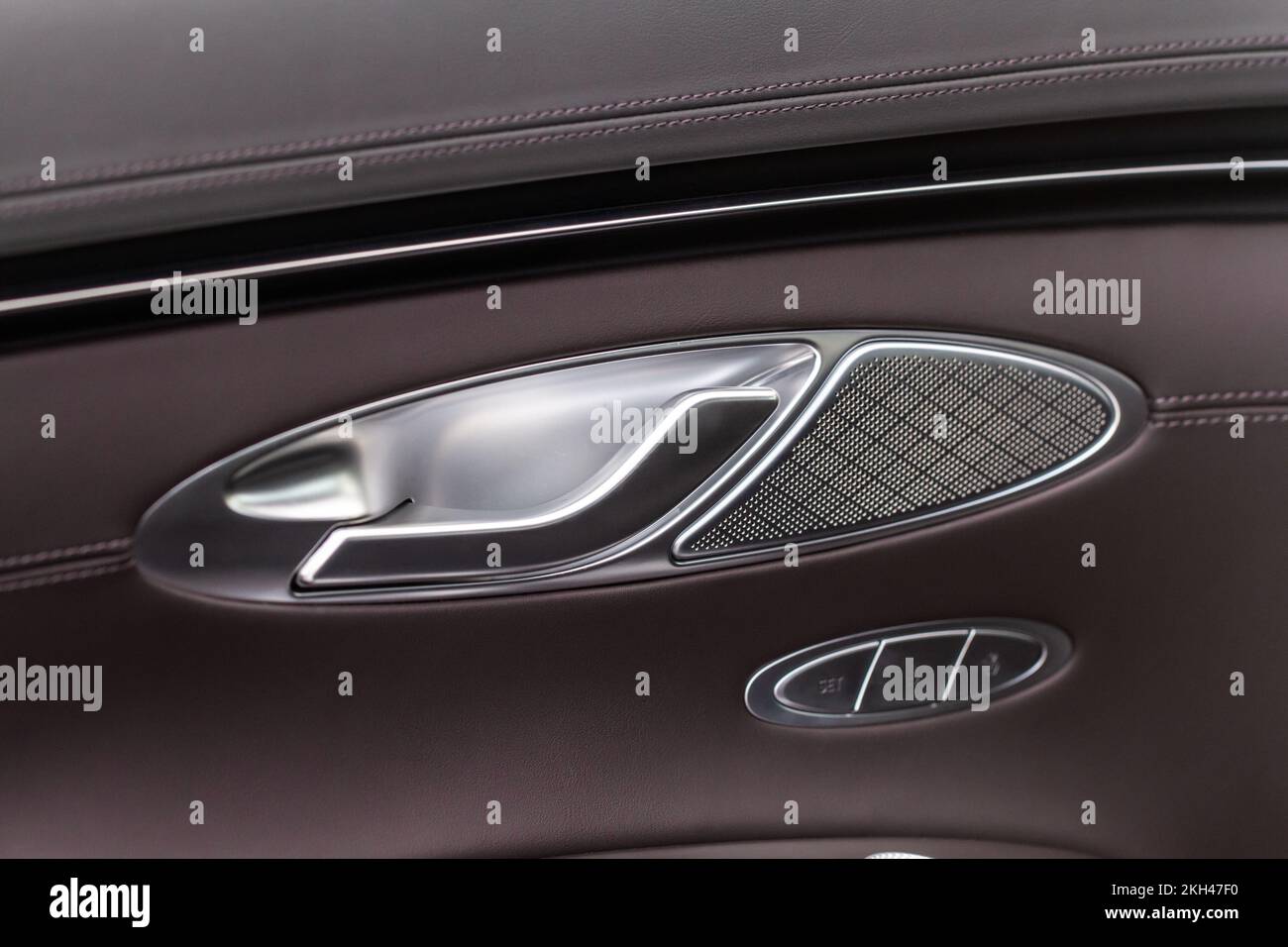 Inside car door handle hi-res stock photography and images - Alamy