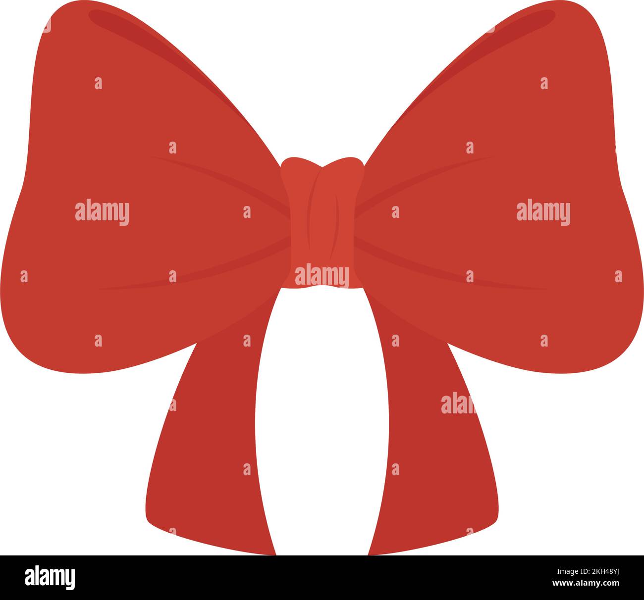 red bow icon Stock Vector Image & Art - Alamy