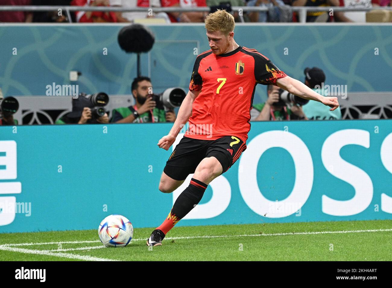 Al Rayyan, Qatar. 23rd Nov, 2022. Rayyan, Qatar. Credit: Richard Callis ...