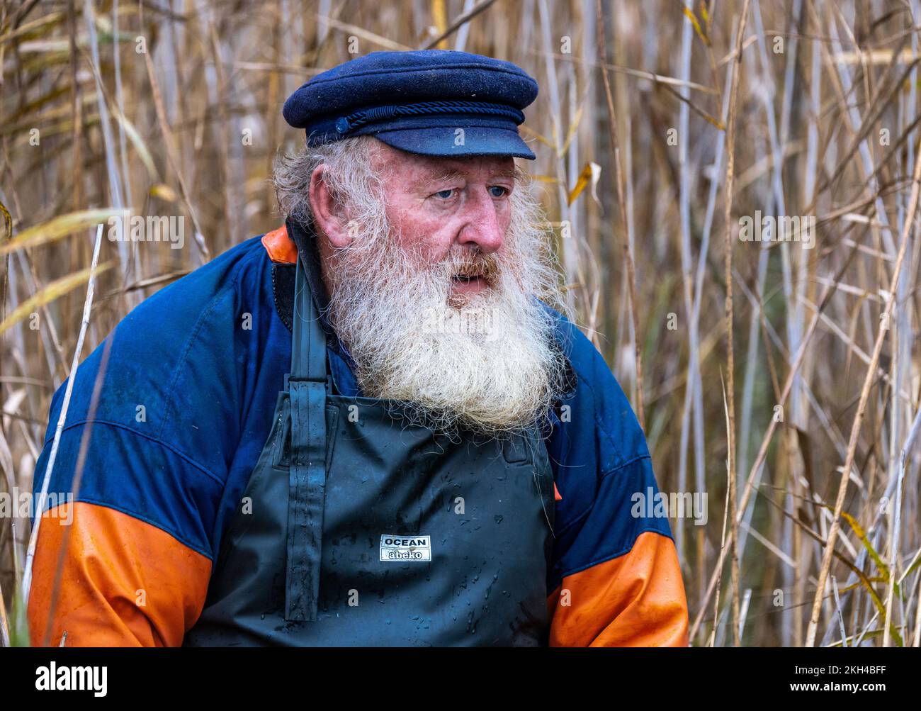 19 November 2022, Mecklenburg-Western Pomerania, Alt Schlagsdorf ...