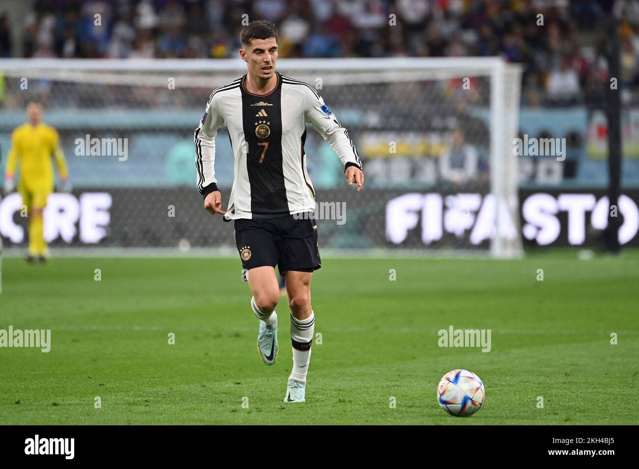 Kai HAVERTZ (GER), action, single action, single image, cut out, full ...