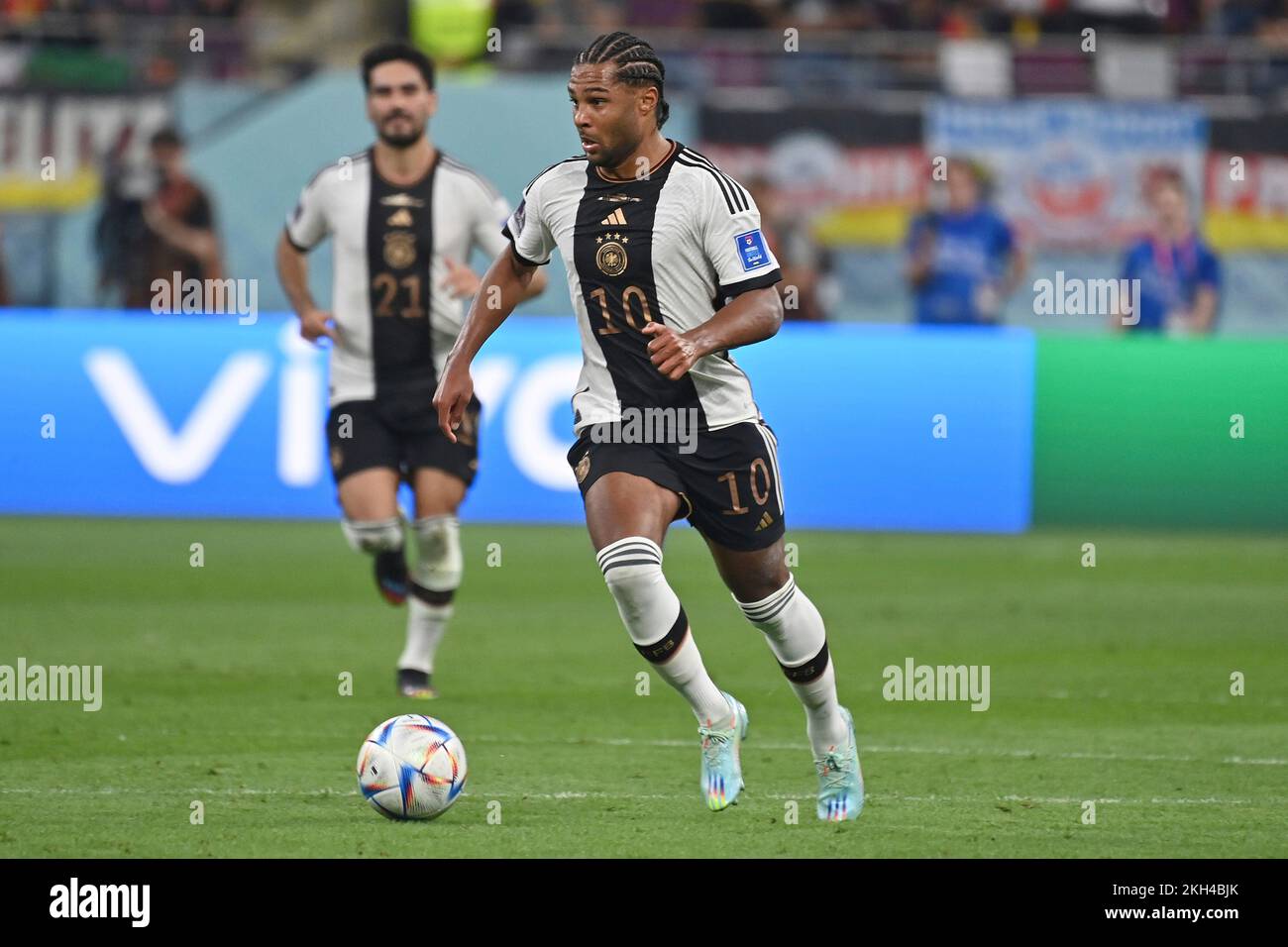 Serge GNABRY (GER), action, single action, single image, cut out, full ...