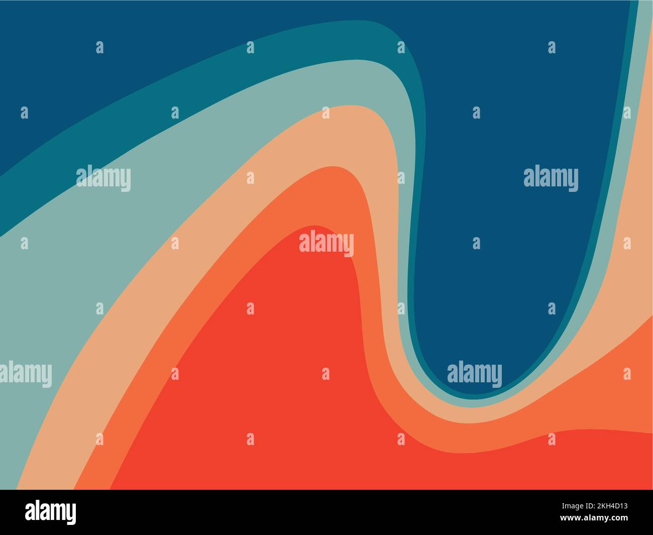 Psychedelic retro groove background Stock Vector Image & Art - Alamy