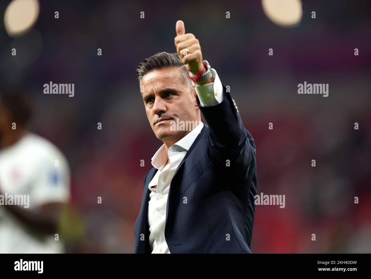 John herdman 2022 hi-res stock photography and images - Alamy