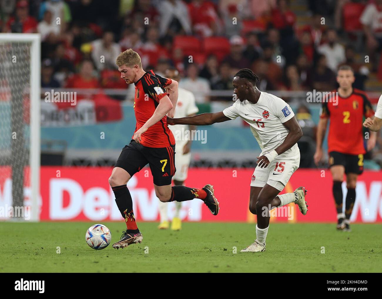Al Rayyan, Qatar. 23rd November 2022; Ahmed bin Ali Stadium, Al Rayyan ...