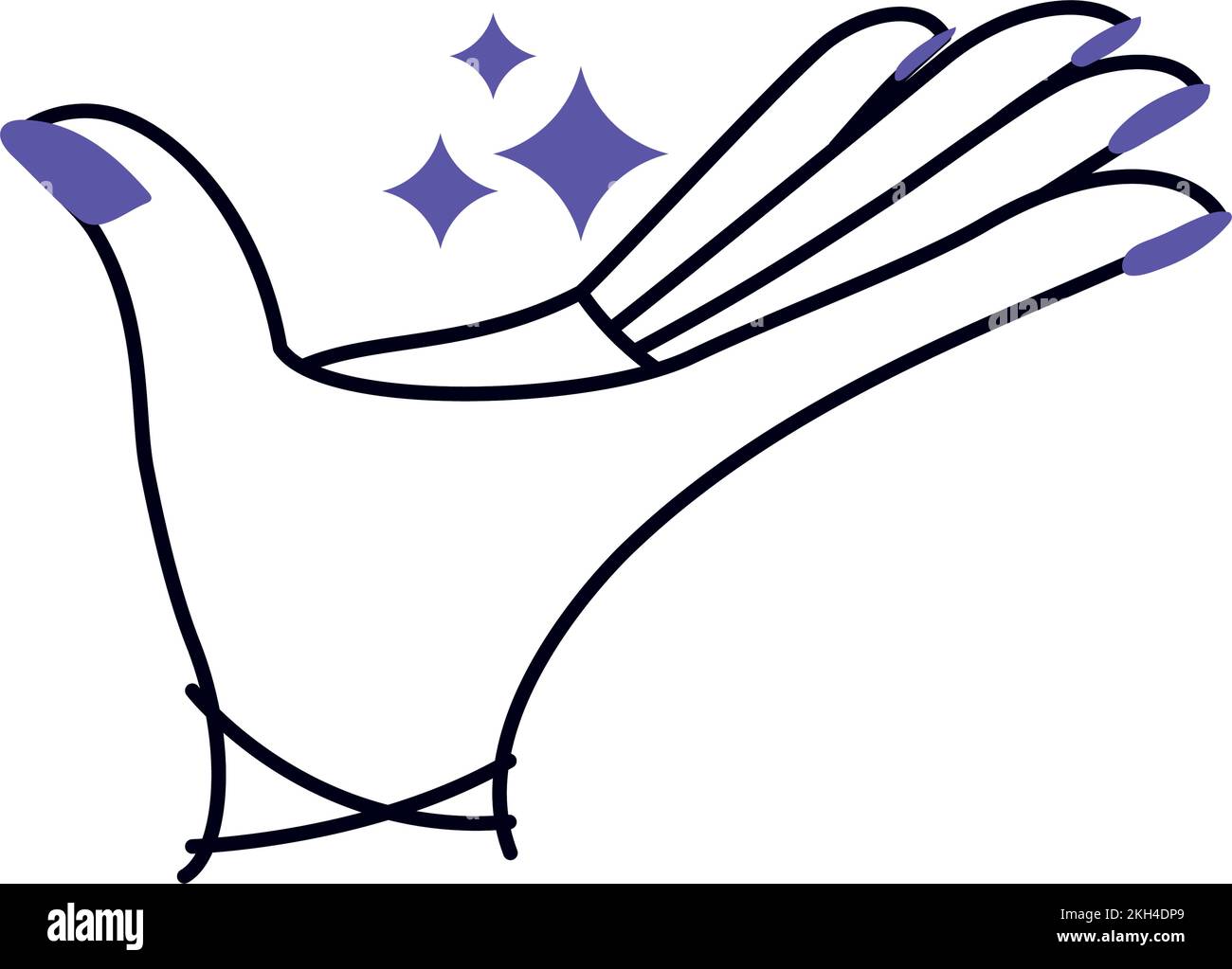 magic hand icon Stock Vector Image & Art - Alamy