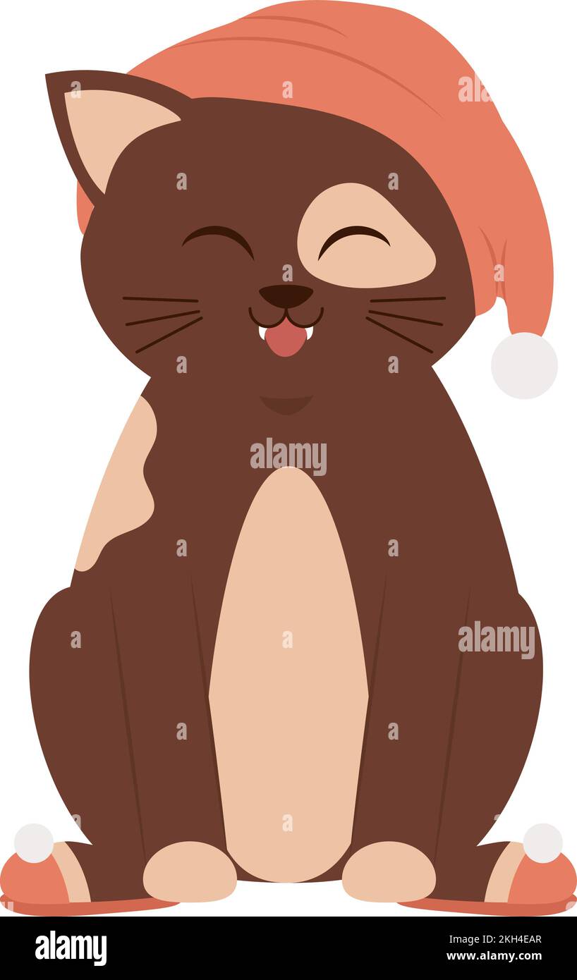 cute cozy cat Stock Vector Image & Art - Alamy