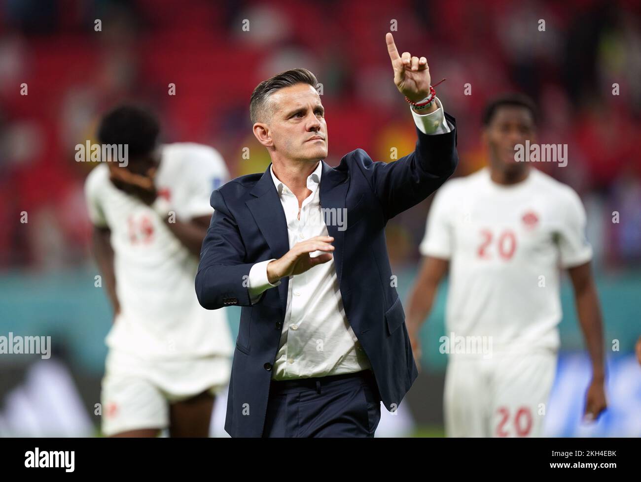 John herdman 2022 hi-res stock photography and images - Alamy