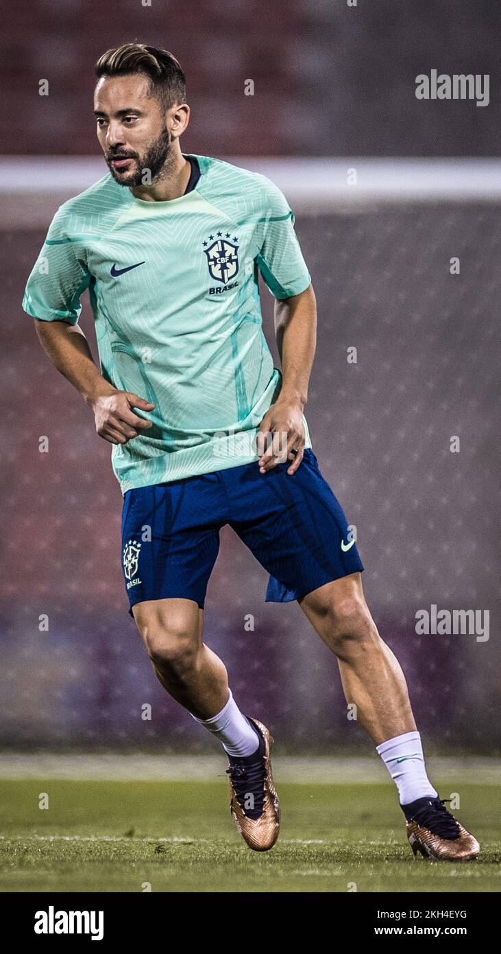 Qatar - Doha - 11/23/2022 - WORLD CUP 2022, BRAZILIAN NATIONAL TEAM ...