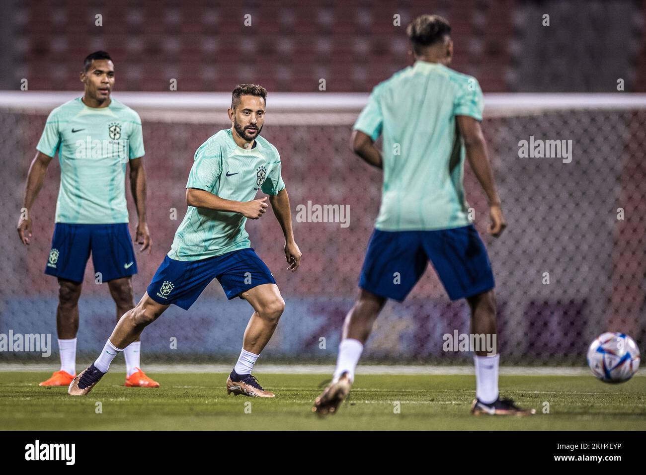 Qatar - Doha - 11/23/2022 - WORLD CUP 2022, BRAZILIAN NATIONAL TEAM ...