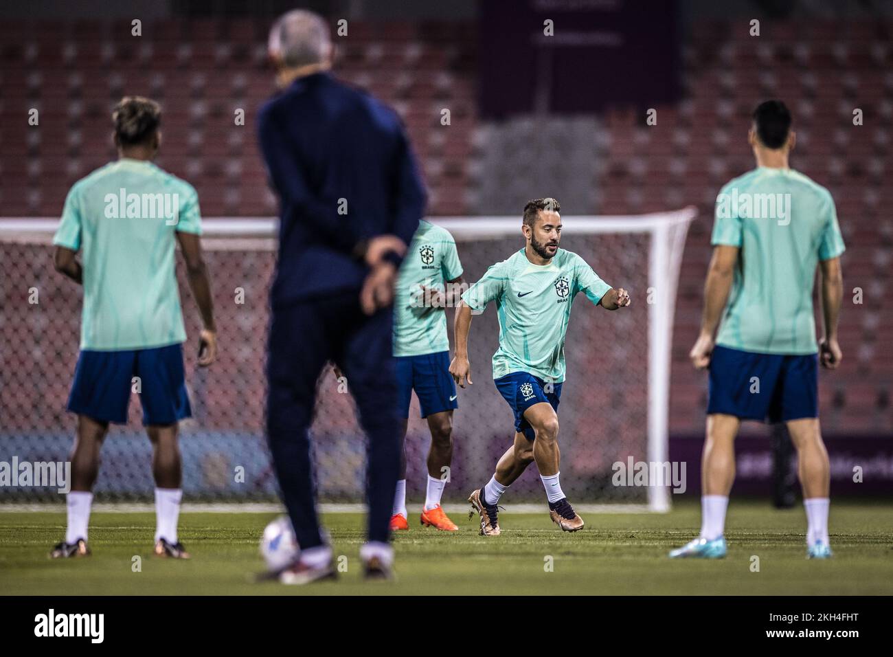 Qatar - Doha - 11/23/2022 - WORLD CUP 2022, BRAZILIAN NATIONAL TEAM ...