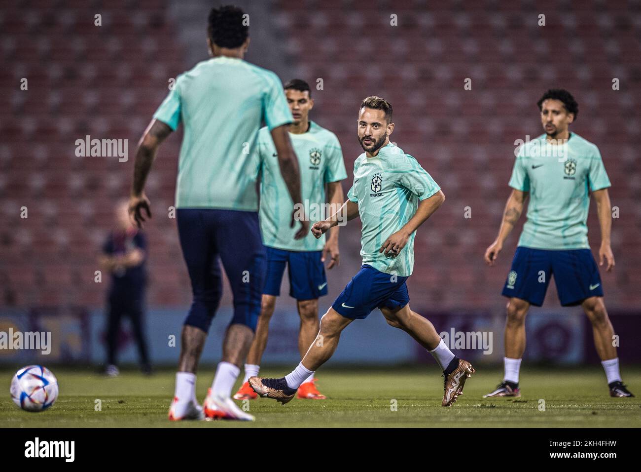 Qatar - Doha - 11/23/2022 - WORLD CUP 2022, BRAZILIAN NATIONAL TEAM ...