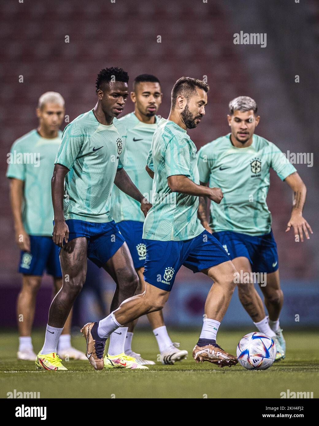 Qatar - Doha - 11/23/2022 - WORLD CUP 2022, BRAZILIAN NATIONAL TEAM ...