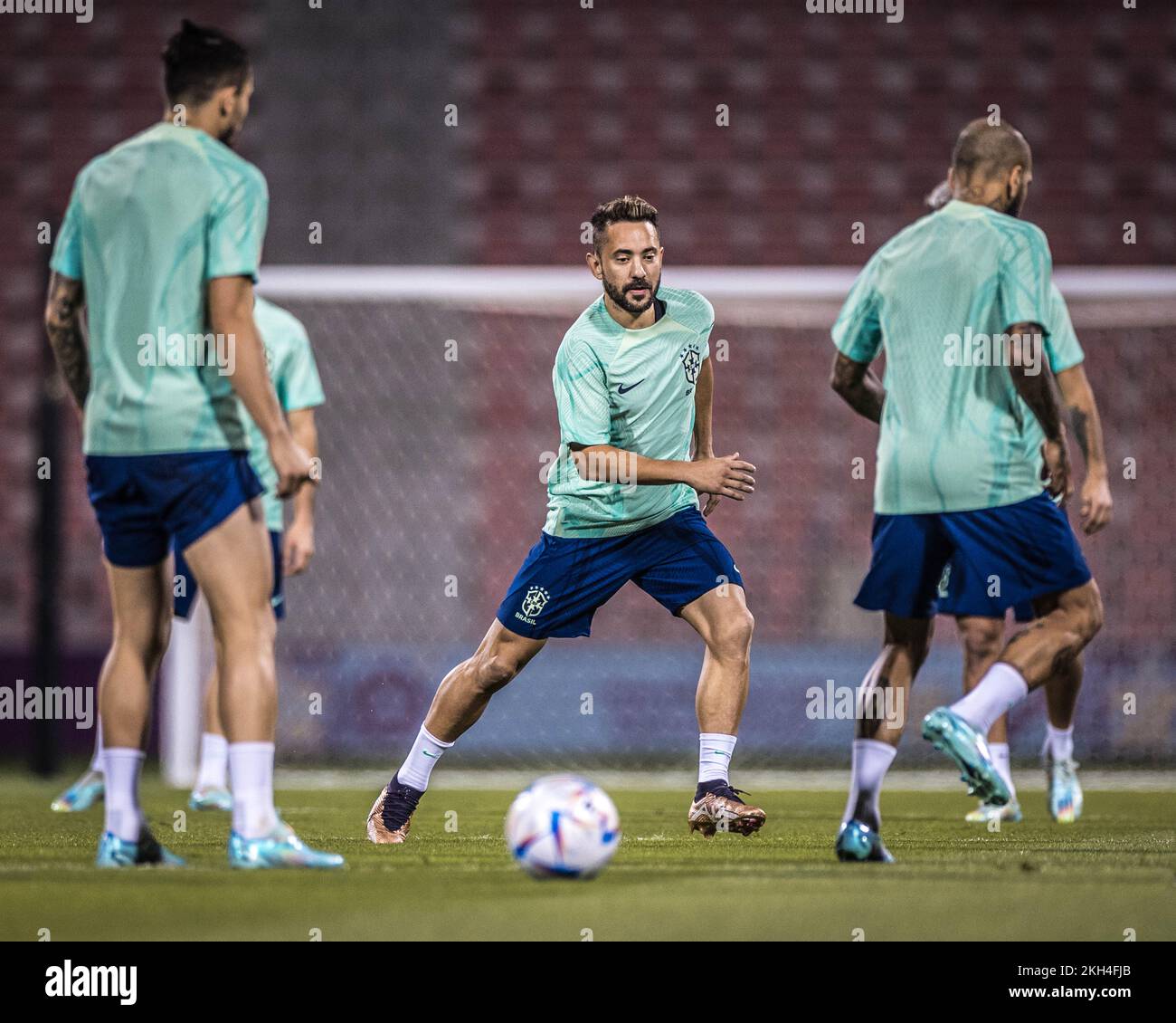 Qatar - Doha - 11/23/2022 - WORLD CUP 2022, BRAZILIAN NATIONAL TEAM ...