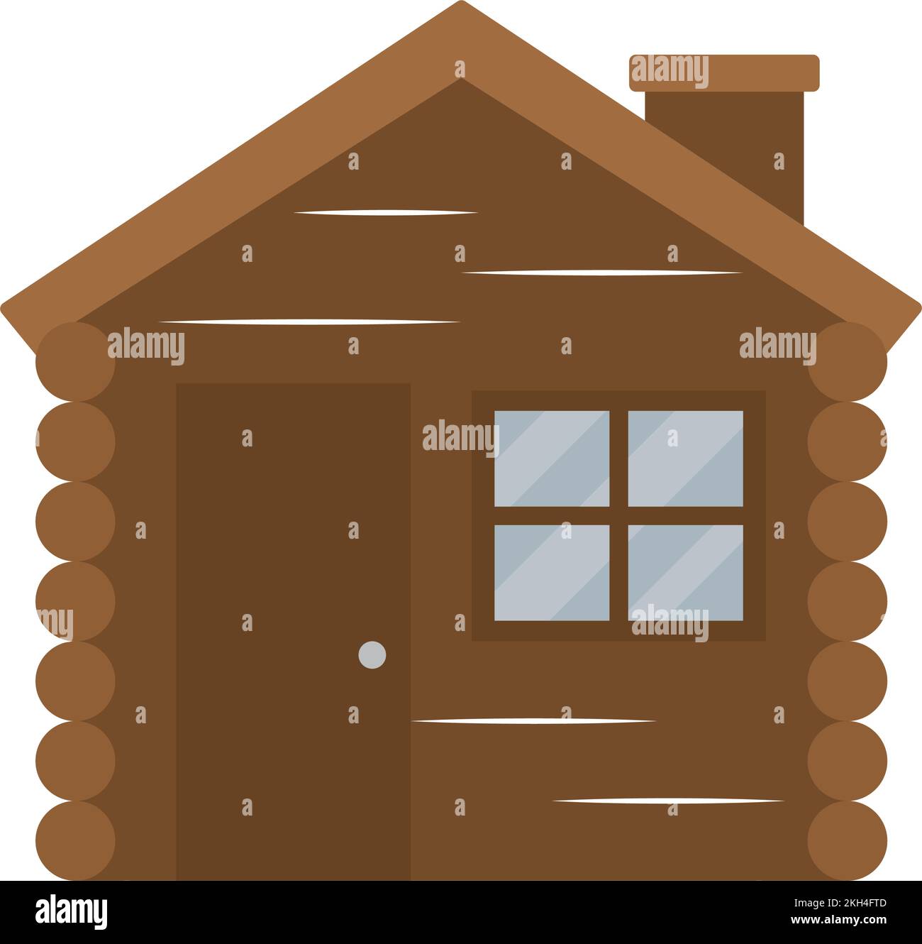 Old cabin interior Stock Vector Images - Alamy