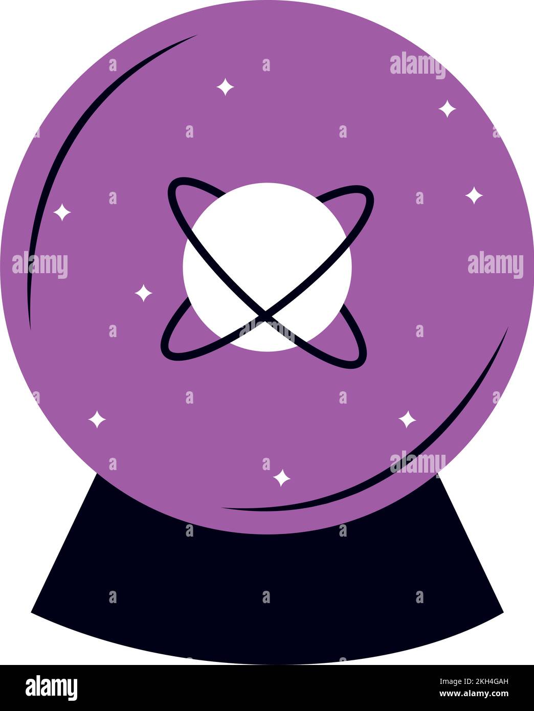 magic ball icon Stock Vector Image & Art - Alamy